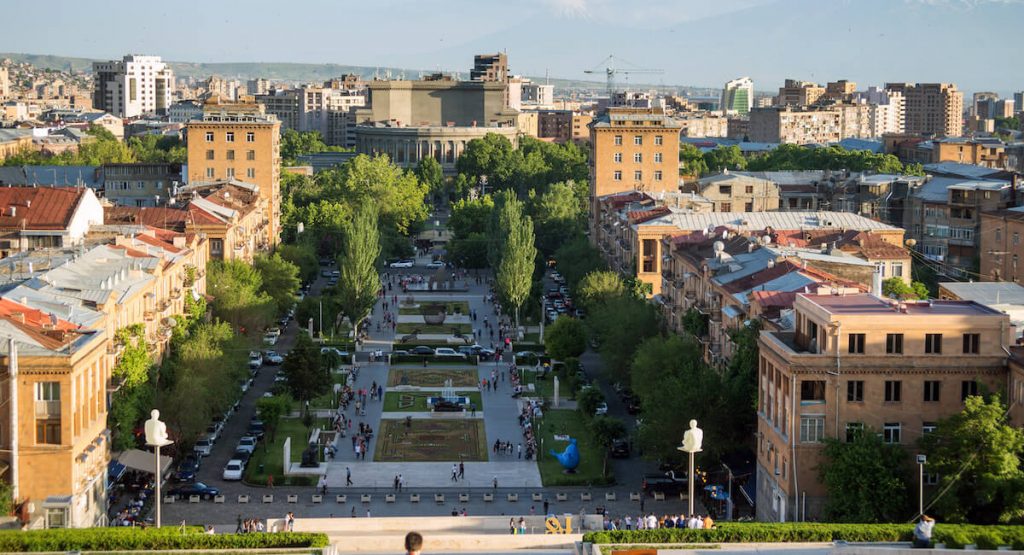 Top 5 Best Places to Visit in Yerevan - Cascad, Genocide Memorial