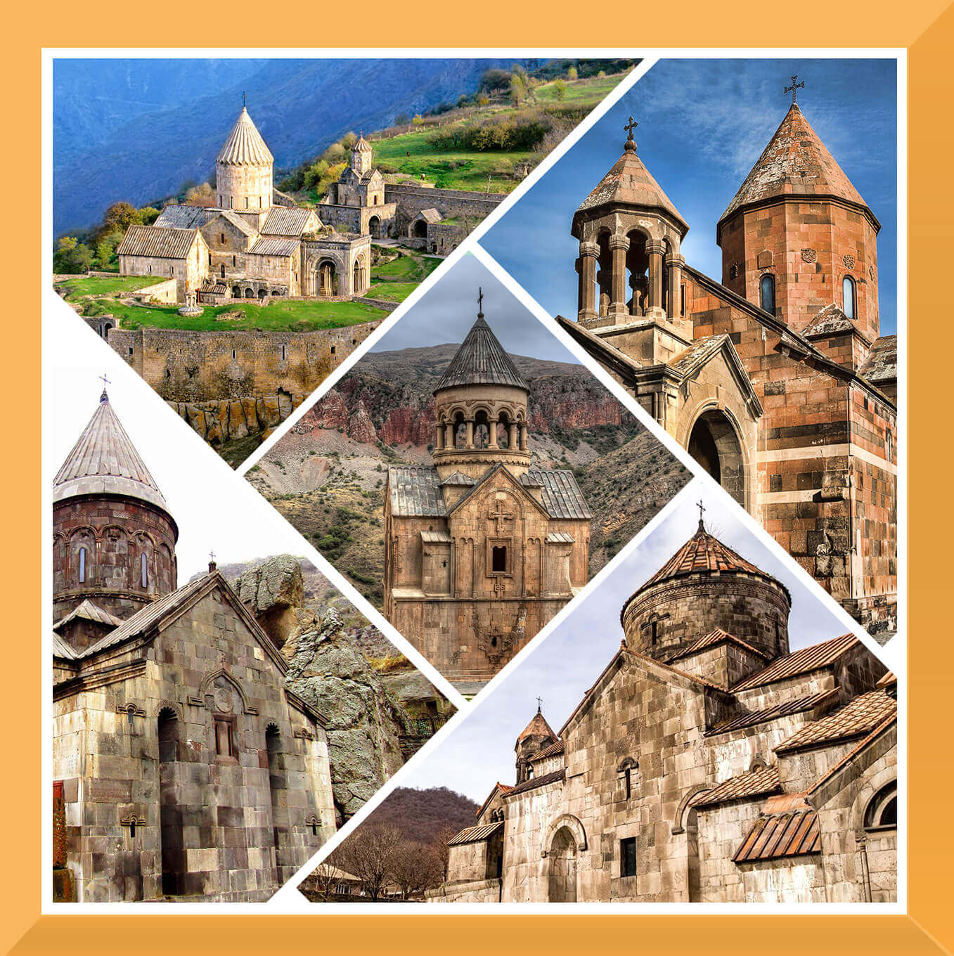 Top 5 Inspiring Armenian Churches and Monasteries You Must Visit